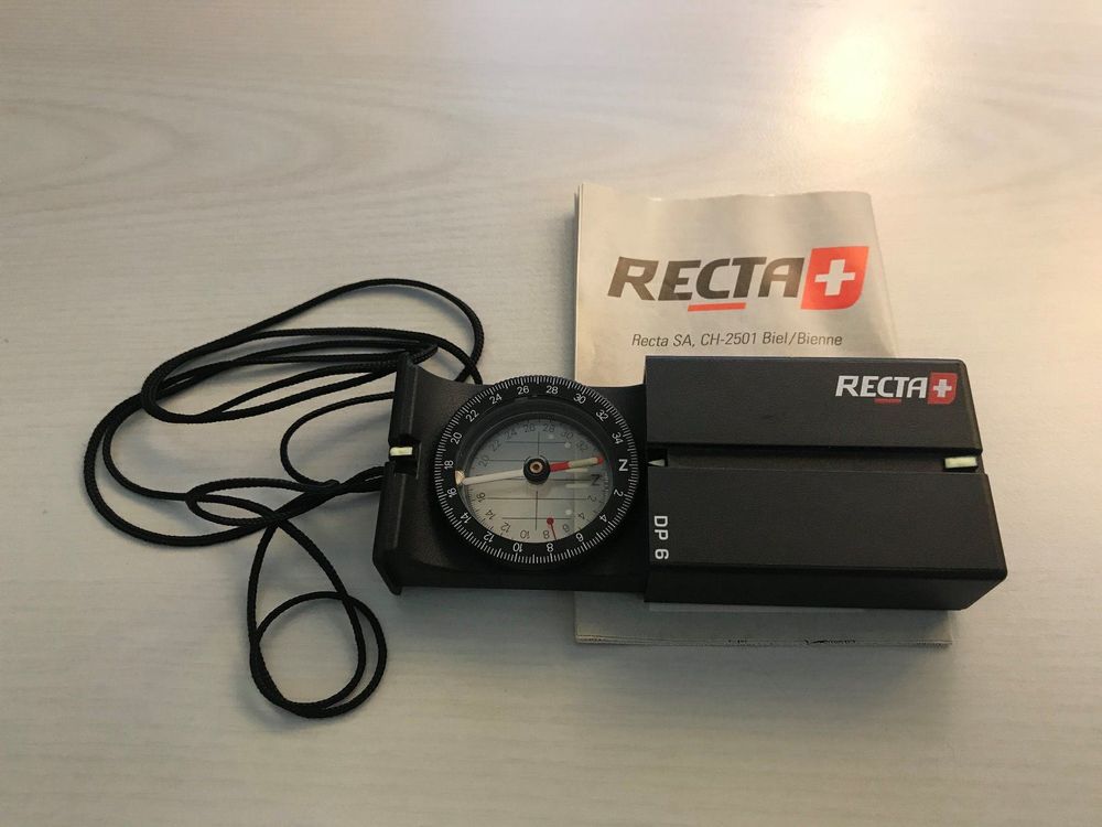 Recta DP 6 Kompass, Swiss Made (Gebraucht) in Altendorf für CHF 46 ...