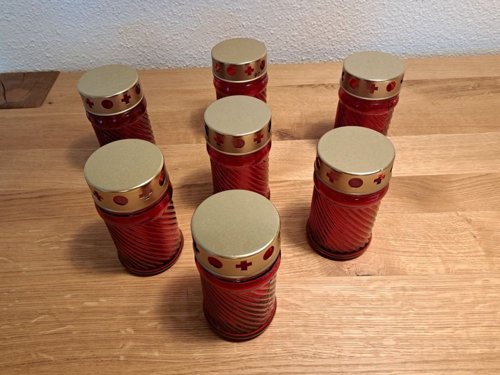 Grablichter inkl. Kerzen | Kaufen auf Ricardo