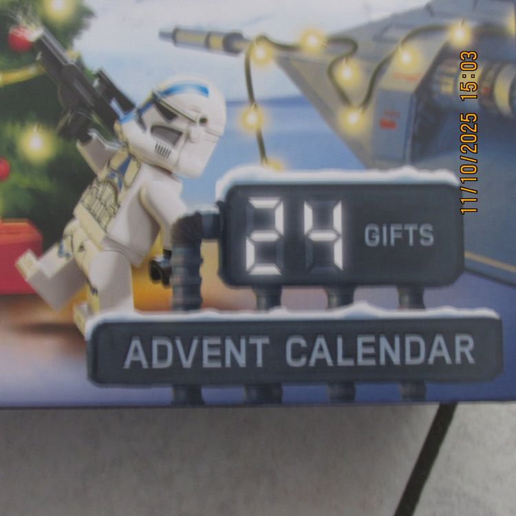 LEGO Star Wars Adventskalender 2024 - Neu & OVP!🎄🎁 (Neu und ...