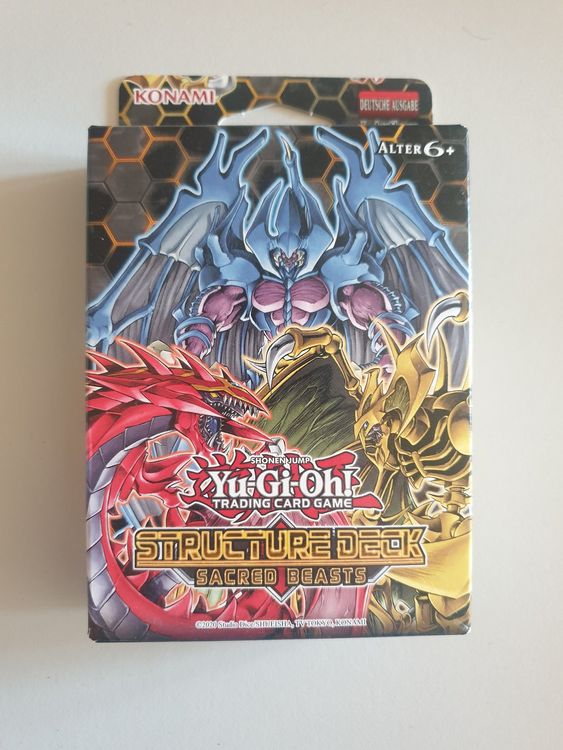 Yugioh: Structure Deck Sacred Beasts - DE | Kaufen auf Ricardo