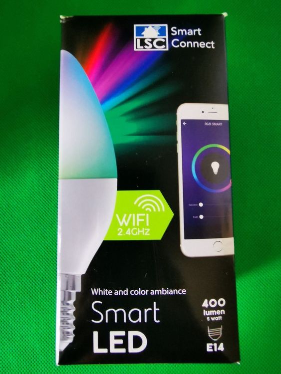 Smart LED, LSC Smart Connect, E14, 5Watt (Neu (gemäss Beschreibung)) in ...