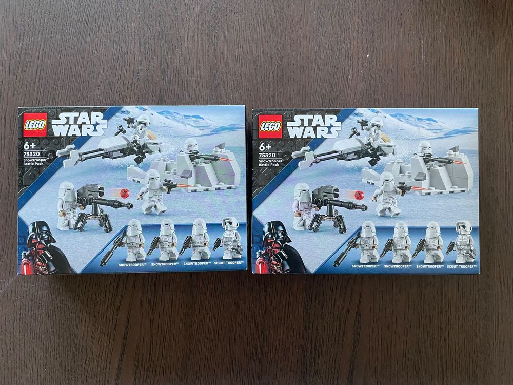 LEGO 75320 Snowtrooper Battle Pack (2x Ungeöffnet/Neu) | Kaufen auf Ricardo