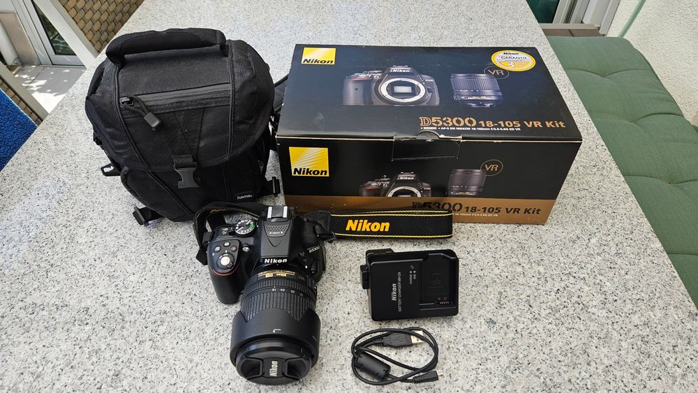 Nikon D5300 18-105 VR Kit - Fotokamera | Kaufen auf Ricardo
