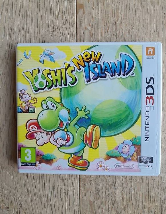 Yoshi's New Island Nintendo 3DS (D'occasion) à Bercher pour CHF 25 ...