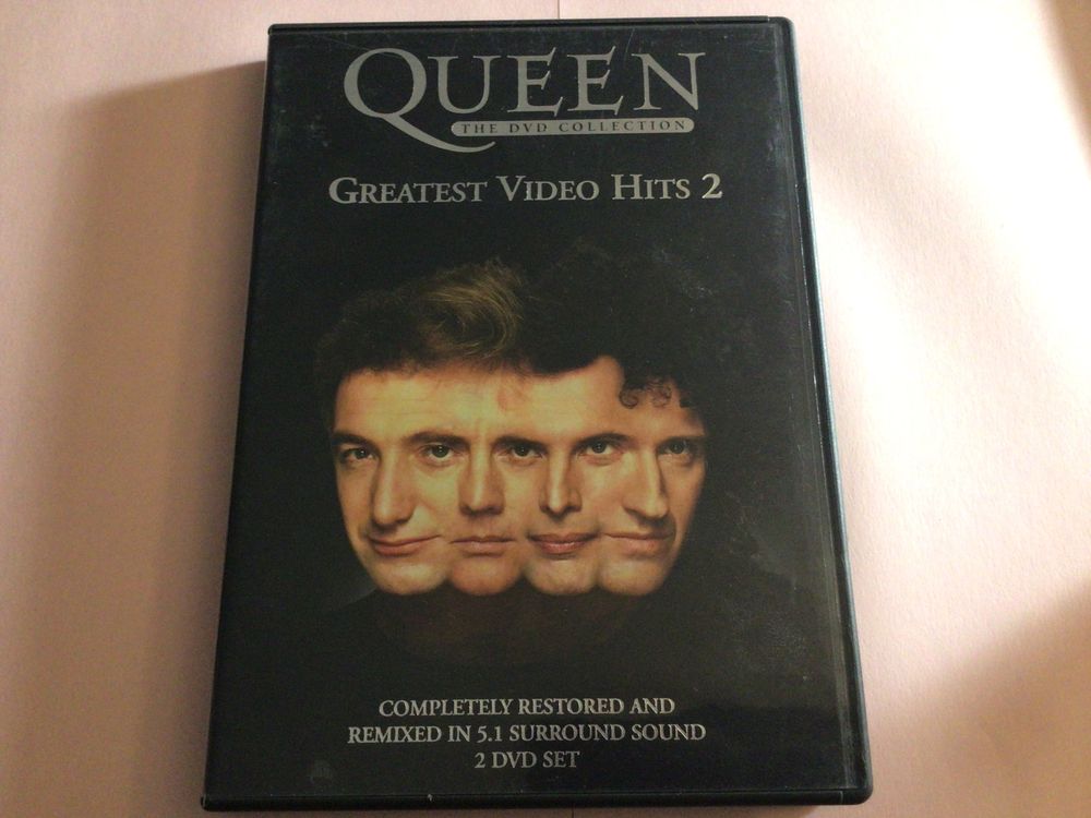 Queen Greatest Video Hits 2 (2 DVDs) | Kaufen auf Ricardo