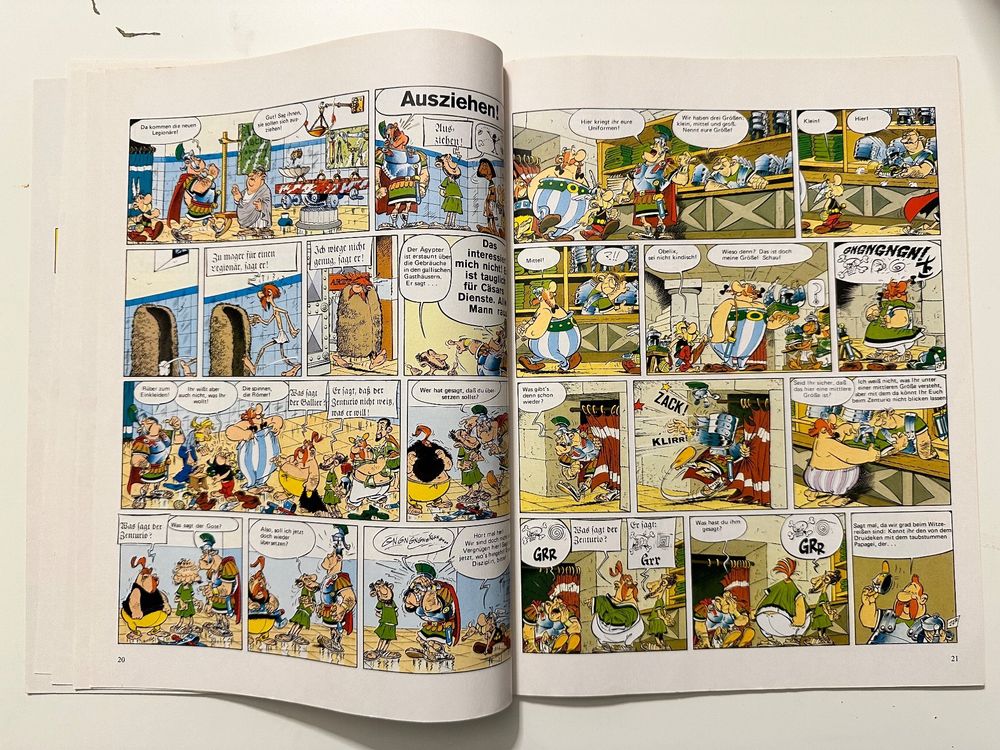 ASTERIX BAND X - Asterix als Legionär (Gebraucht) in Münsingen für CHF 4 – mit Lieferung auf ...