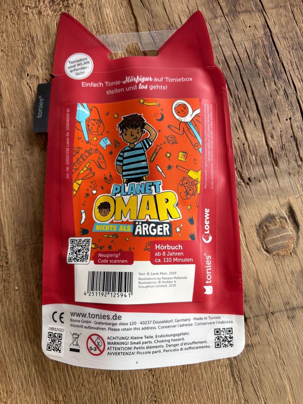 Tonies Hörfigur Planet Omar - Nichts als Ärger, Neu! (Neu und ...