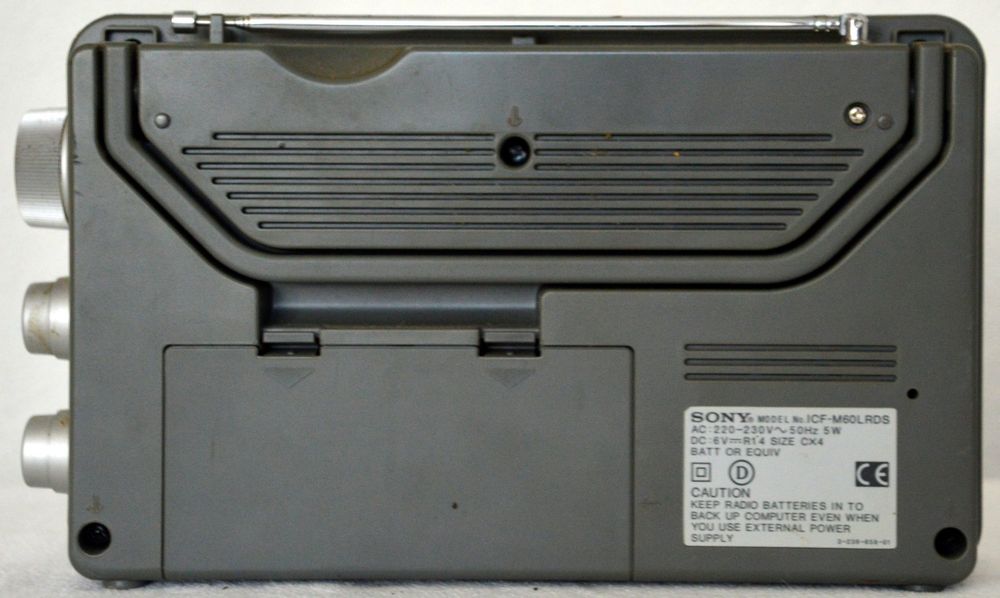 Radio Sony ICF-M60 RDS | Kaufen auf Ricardo