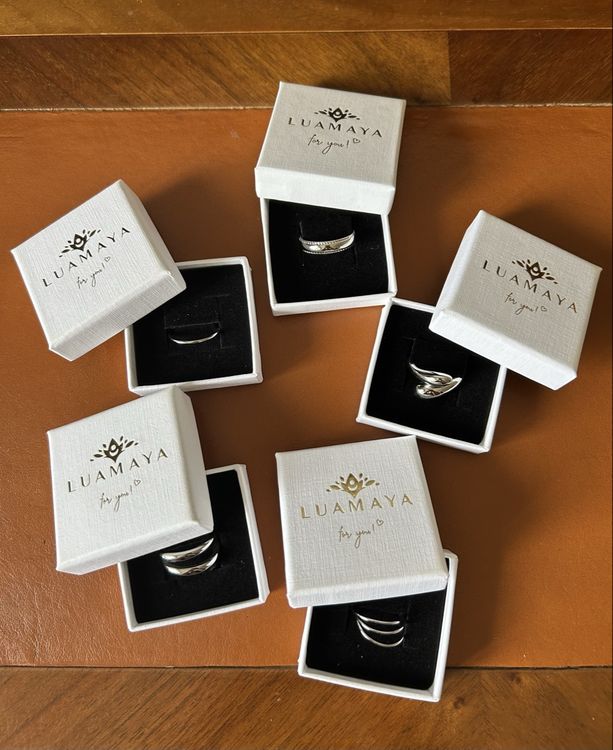 Neue, wasserfeste Luamaya Ringe 🌸 (Neu und originalverpackt) in Zürich für CHF 65 – mit ...