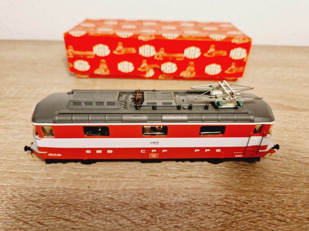 Hag E-Lok 11103 SBB H0 | Kaufen auf Ricardo