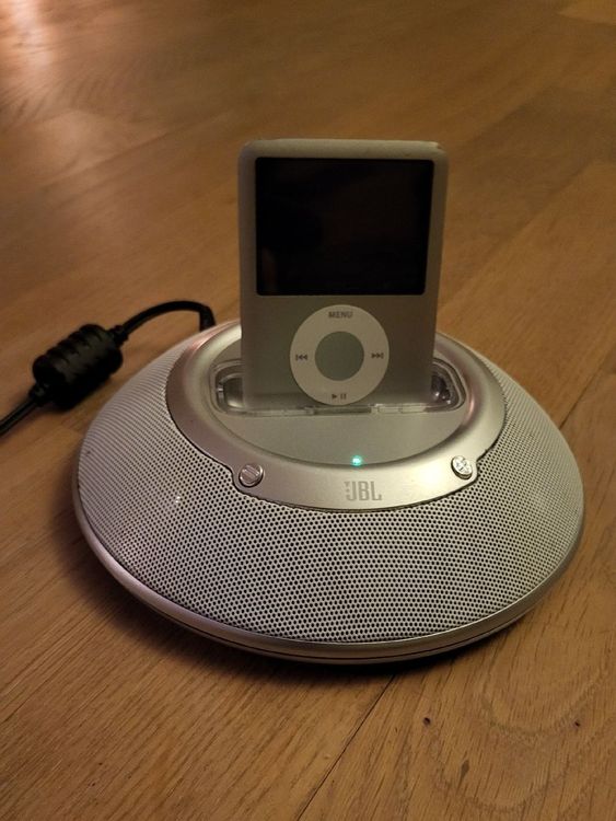 JBL on stage micro 2 Lautsprecher für iPod/iPhone, weiss (Gebraucht) in ...
