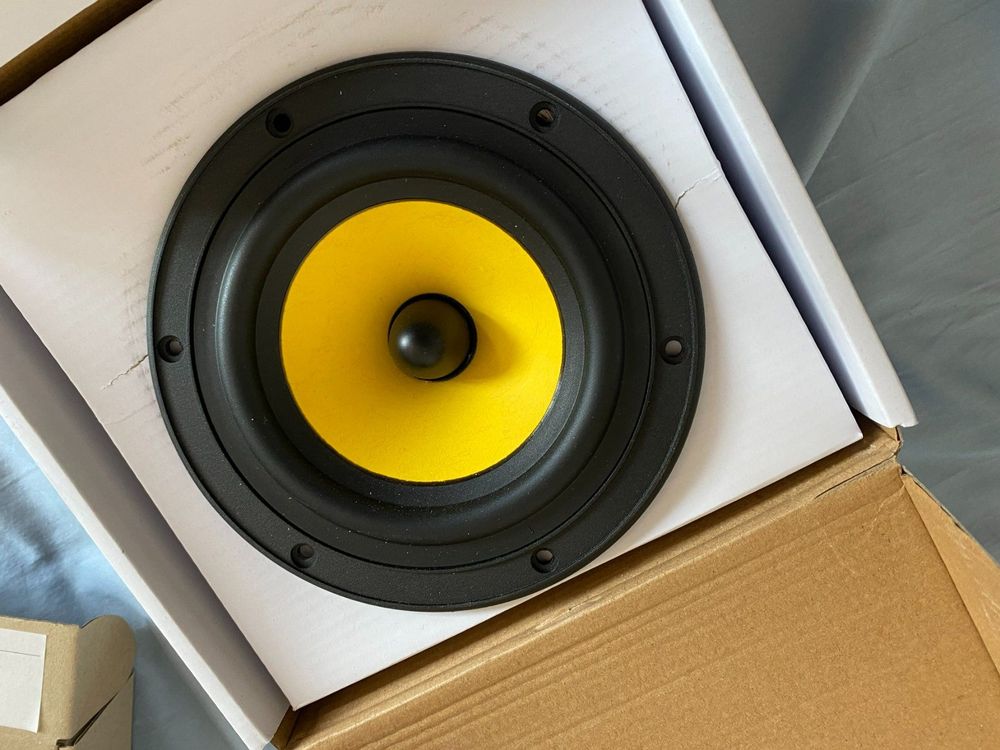 HiVi F5 Tiefmitteltöner 2 Stück (Neu und originalverpackt) in Auenstein ...