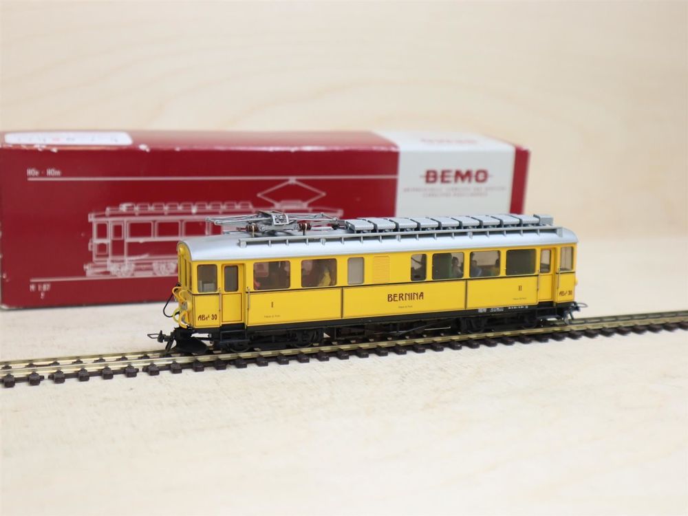 BEMO RhB ABe 4/4 Triebwagen - Digital | Acheter sur Ricardo