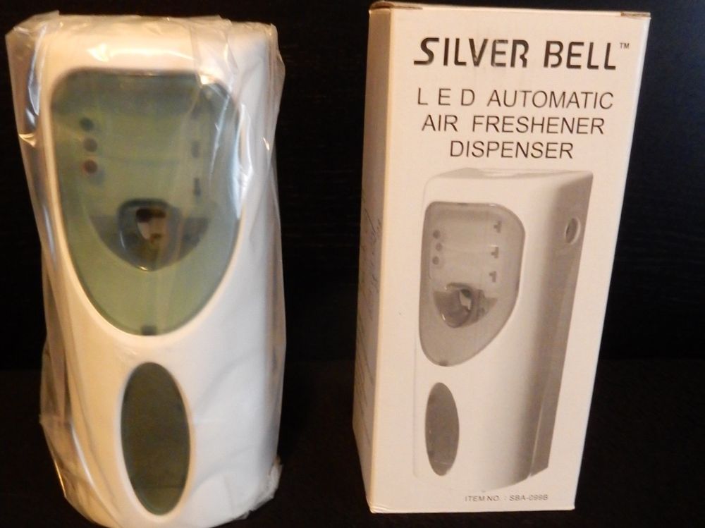 Silver Bell LED Duftspender / LED Air Freshener Dispenser | Kaufen auf ...