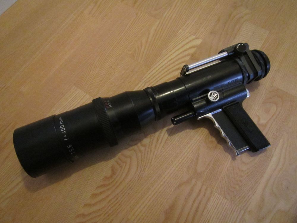 Novoflex Noflexar 400mm 1:5.6 MIT Balgengerät !! (Gebraucht) in Rafz ...