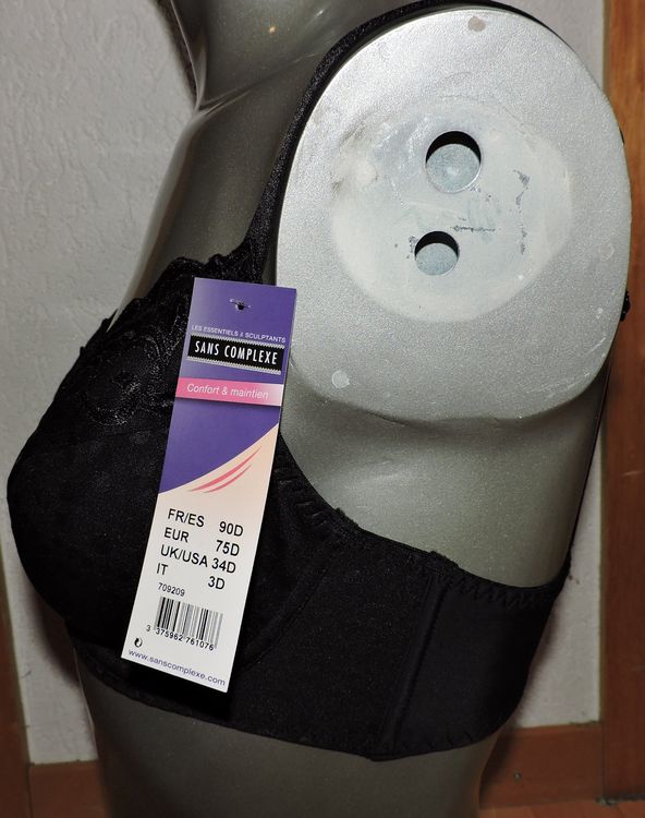 💗NEUF💗 Sans complexe Soutien-Gorge T: 75D (Neuf avec emballage d'origine) à Sorvilier pour CHF ...