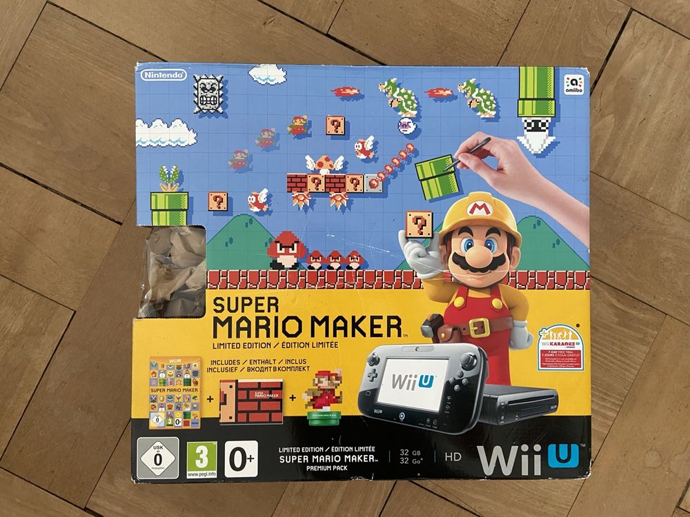 Wii U Super Mario Maker Edition | Kaufen auf Ricardo