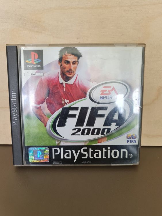 Fifa 200 - Playstation1 (Gebraucht) in für CHF 7 – mit Lieferung auf ...