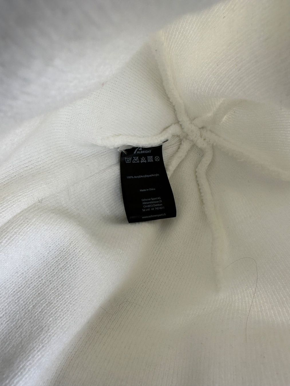 Beanie Swiss SUI+ Olympic Milano-Cortina 2026 (Neu (gemäss Beschreibung ...