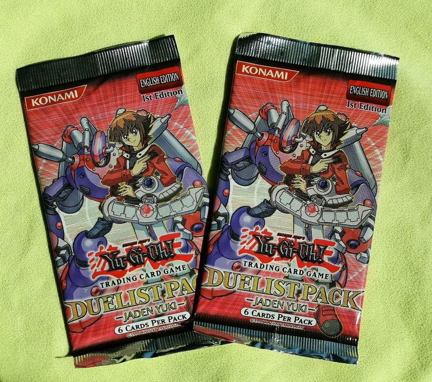 Yu-Gi-Oh! TCG - Duelist Pack: Jaden Yuki 1st Edition English (Neu und originalverpackt) in VADUZ ...