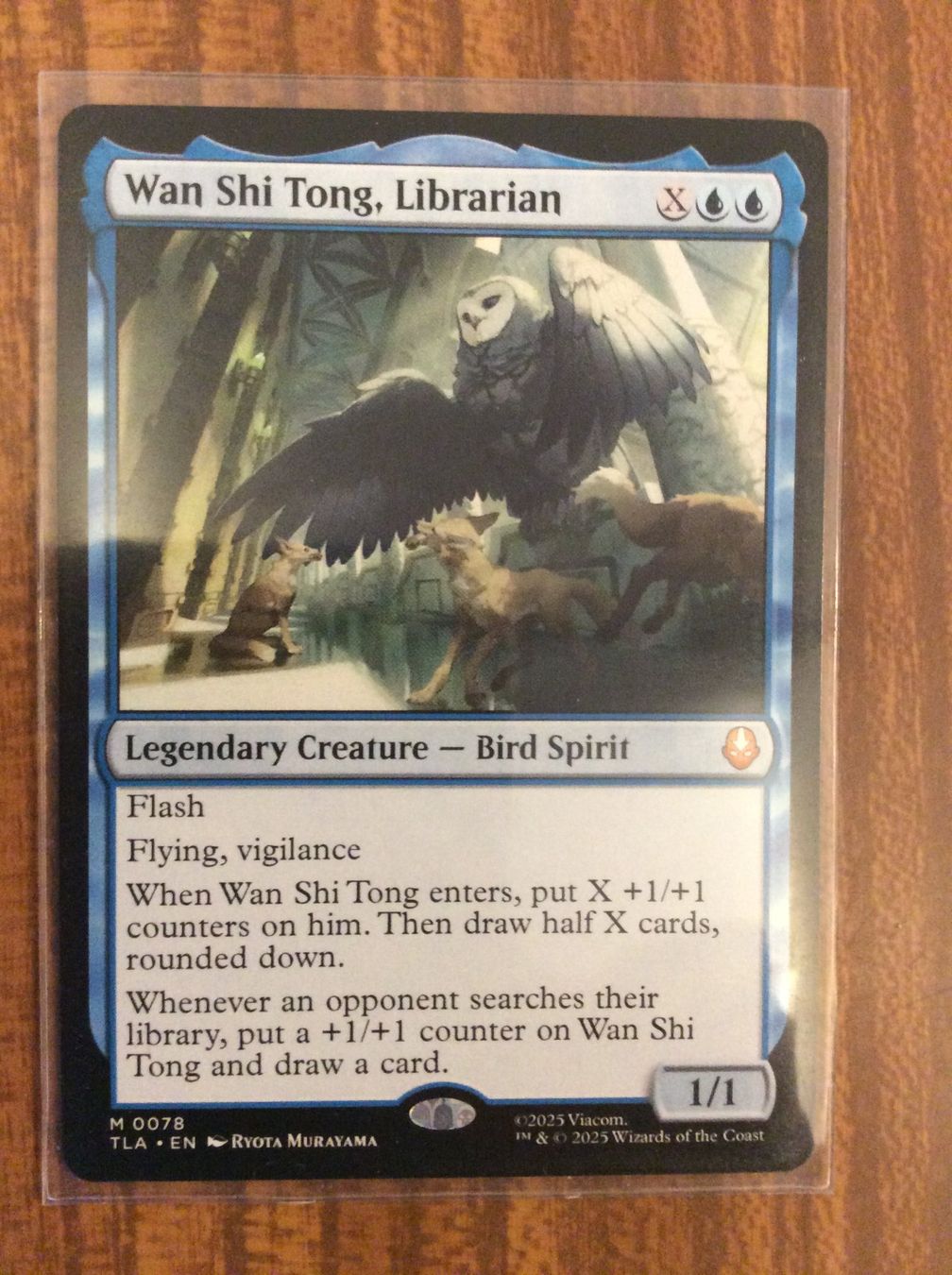 MTG - Wan Shi Tong, Librarian x1 (Neu (gemäss Beschreibung)) in Altdorf ...