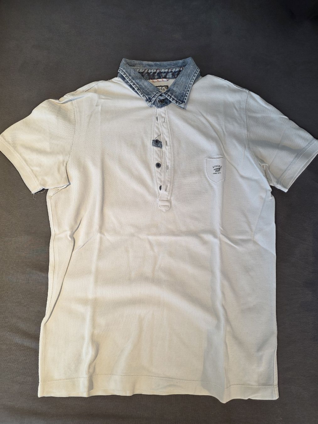 2 polo Diesel Col Denim, Taille M, Super État! (D'occasion) à La Chaux ...