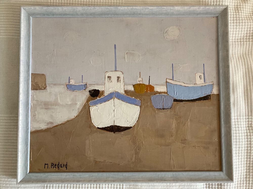 Maurice Redard (1922-1987) Marée basse 1975 | Kaufen auf Ricardo