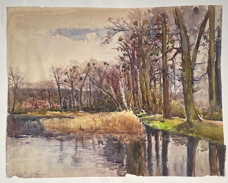 Aquarelle Chaville près Versailles (Gebraucht) in Biel/Bienne für CHF 72 – mit Lieferung auf ...