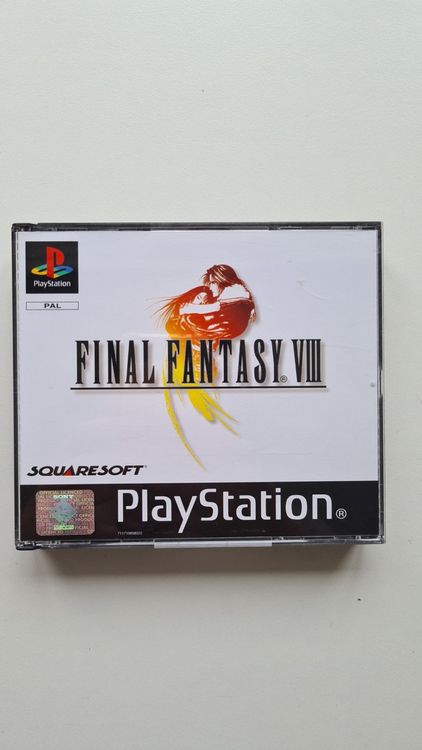 Sony Playstation 1 (PS1/PSX) Game: Final Fantasy 8 (FFVIII) (Gebraucht) in Schaffhausen für CHF ...