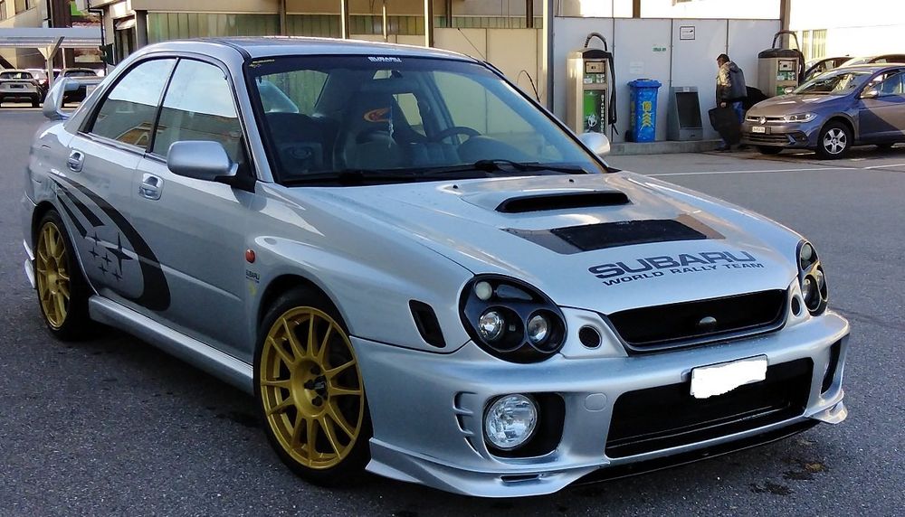 SUBARU IMPREZA WRX Bj.2001 (Gebraucht) in Maladers für CHF 6200 – nur ...