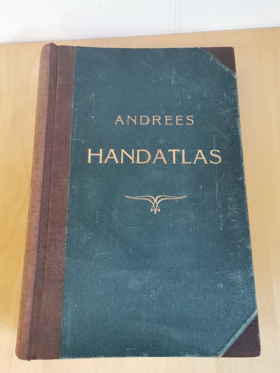 Andrees Handatlas, 1914 (Gebraucht) in Hohenrain für CHF 39 – mit ...