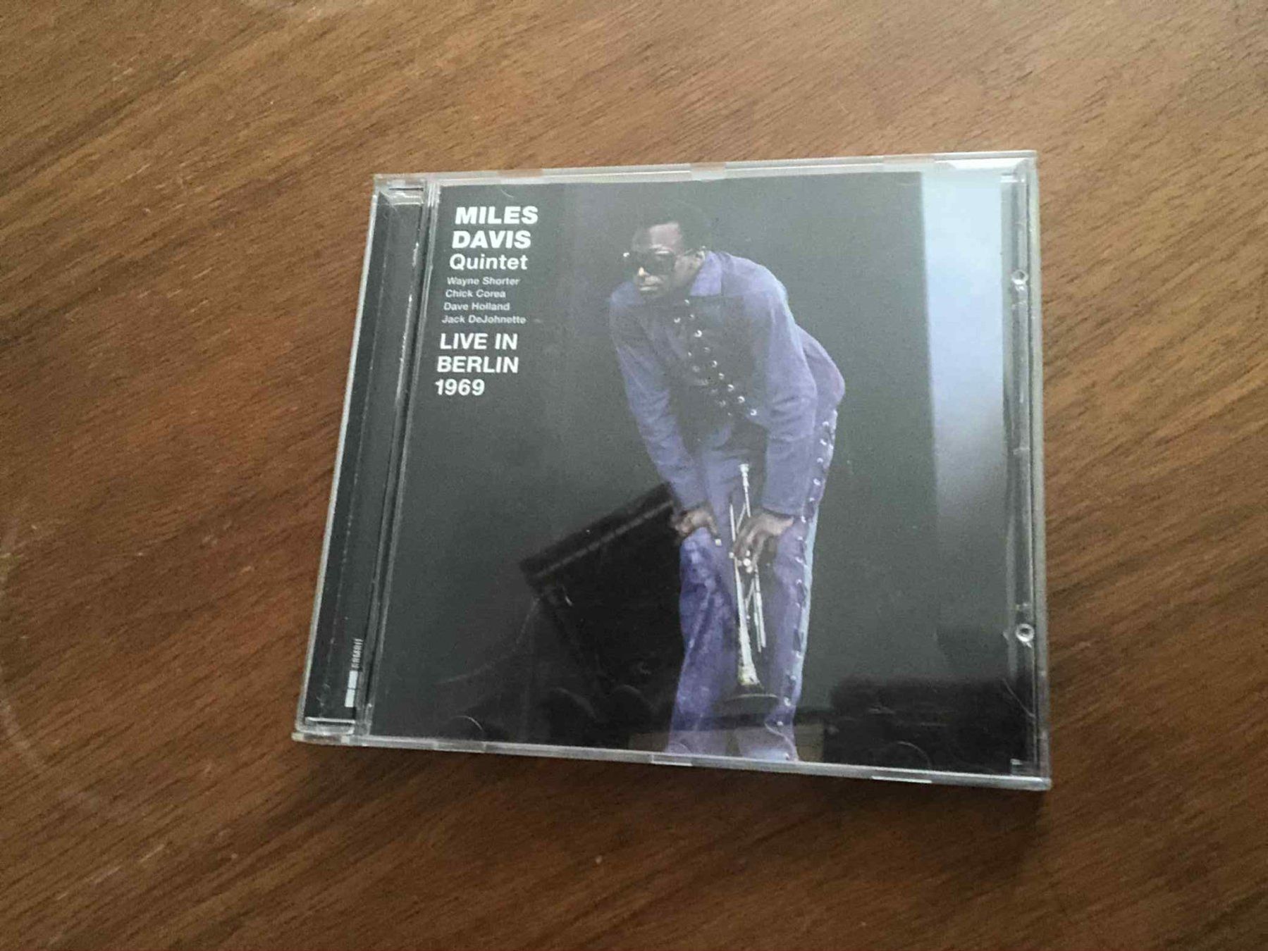 Miles Davis Quintet - Live in Berlin 1969 CD (Gebraucht) in Lausanne ...
