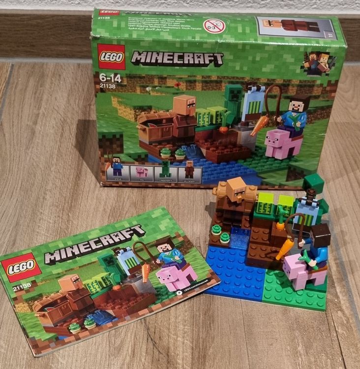 Lego Minecraft 21138 Der Melonen-garten (Gebraucht) in Götighofen für ...