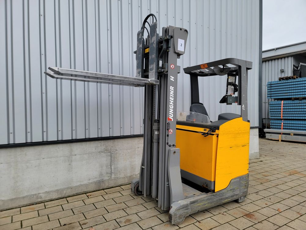Stapler Jungheinrich ETV 110 Schubgabel Hub 590cm (Gebraucht) in ...