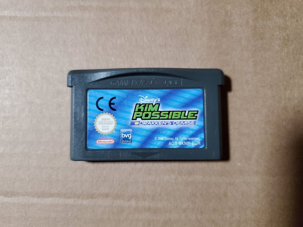 Kim Possible 2 Drakken's Demise GameBoy Advance (Gebraucht) in Sion für ...