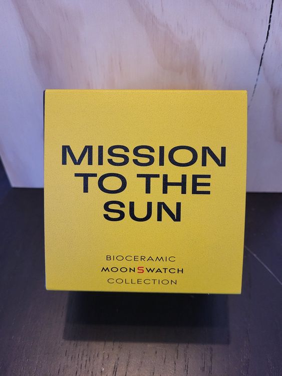 OMEGA X SWATCH - Moonswatch - Mission To The Sun | Kaufen auf Ricardo