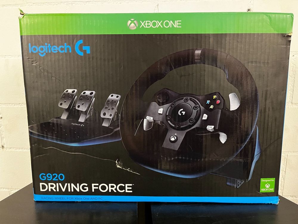 Logitech G920 Driving Force Lenkrad (Gebraucht) in Muri AG für CHF 100 ...