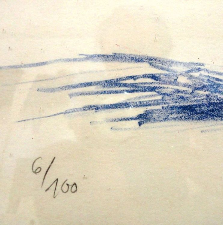 Hanny Fries Farblithographie (Neu (gemäss Beschreibung)) in zurich für CHF 150 – nur Abholung ...