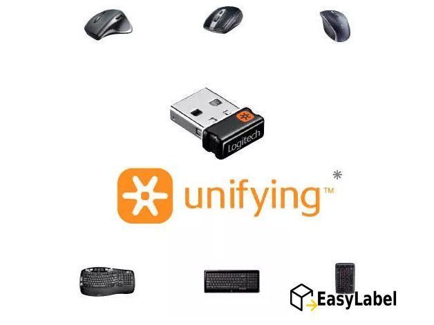 Logi Unifying Receiver Dongle NEU (Neu und originalverpackt) in ...