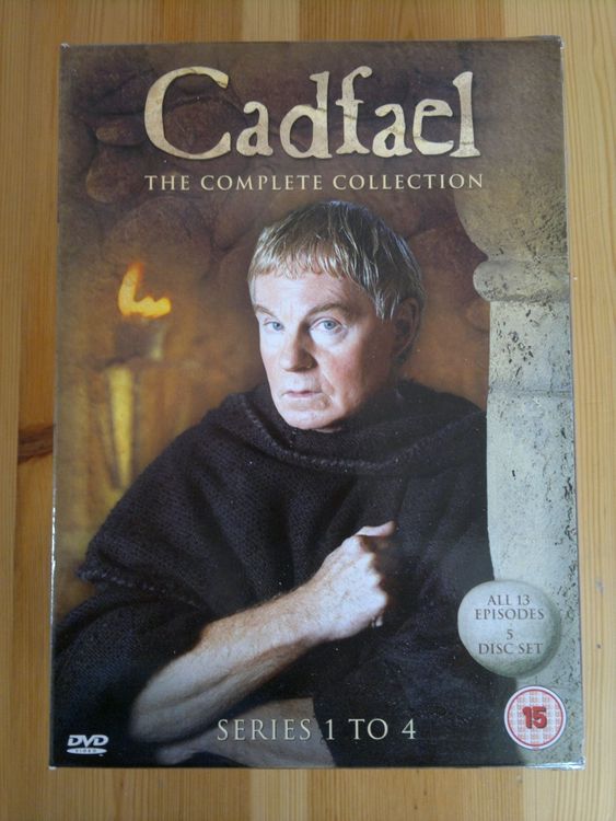 DVD-Box "Cadfael" komplett, Staffel 1–4 auf 5 Disks | Kaufen auf Ricardo
