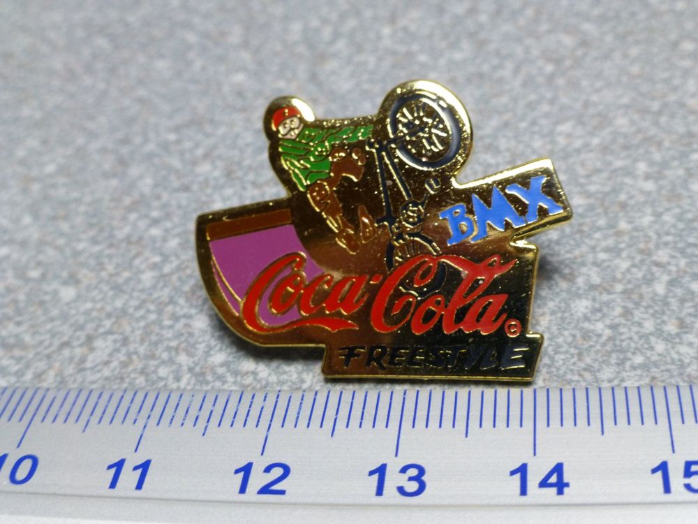 PIN PINS COCA-COLA COKE | Kaufen auf Ricardo