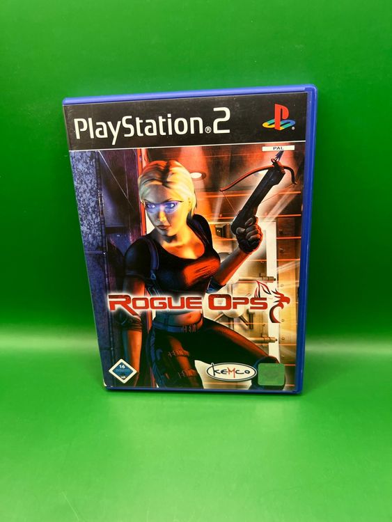 Rogue Ops (Deutsch) - Playstation 2 | Kaufen auf Ricardo