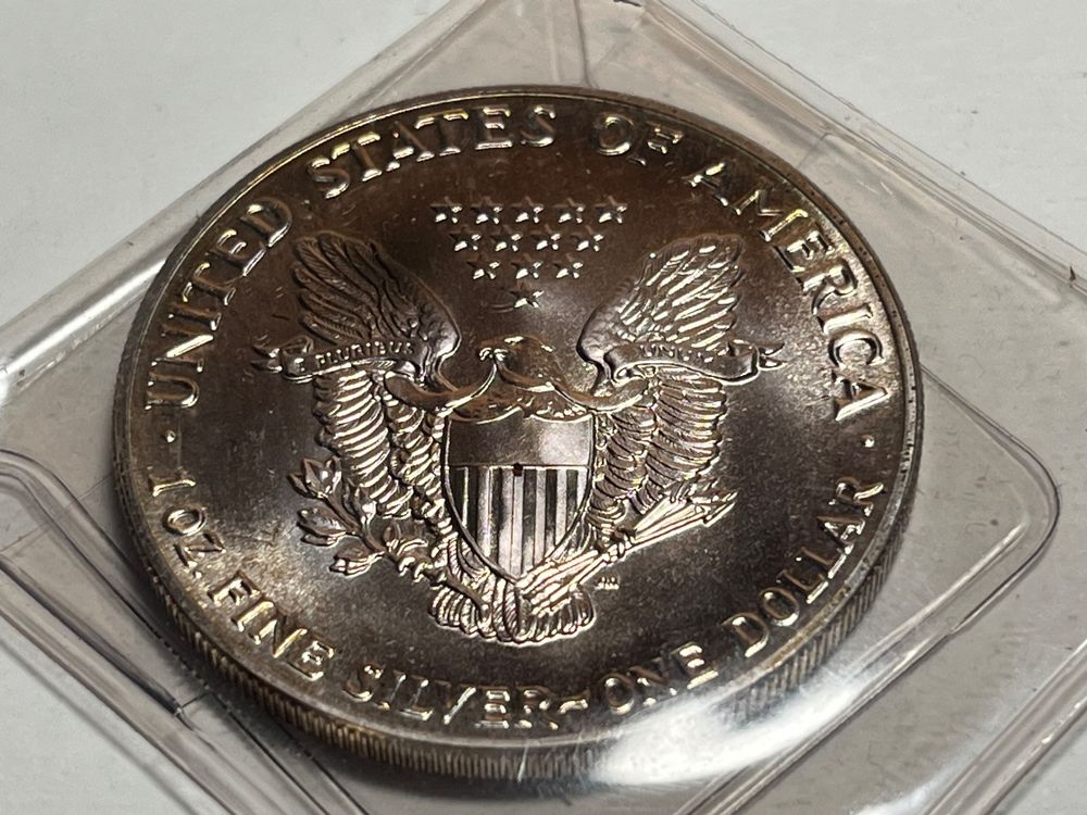 1 Unze Feinsilber ONE DOLLAR | Kaufen auf Ricardo