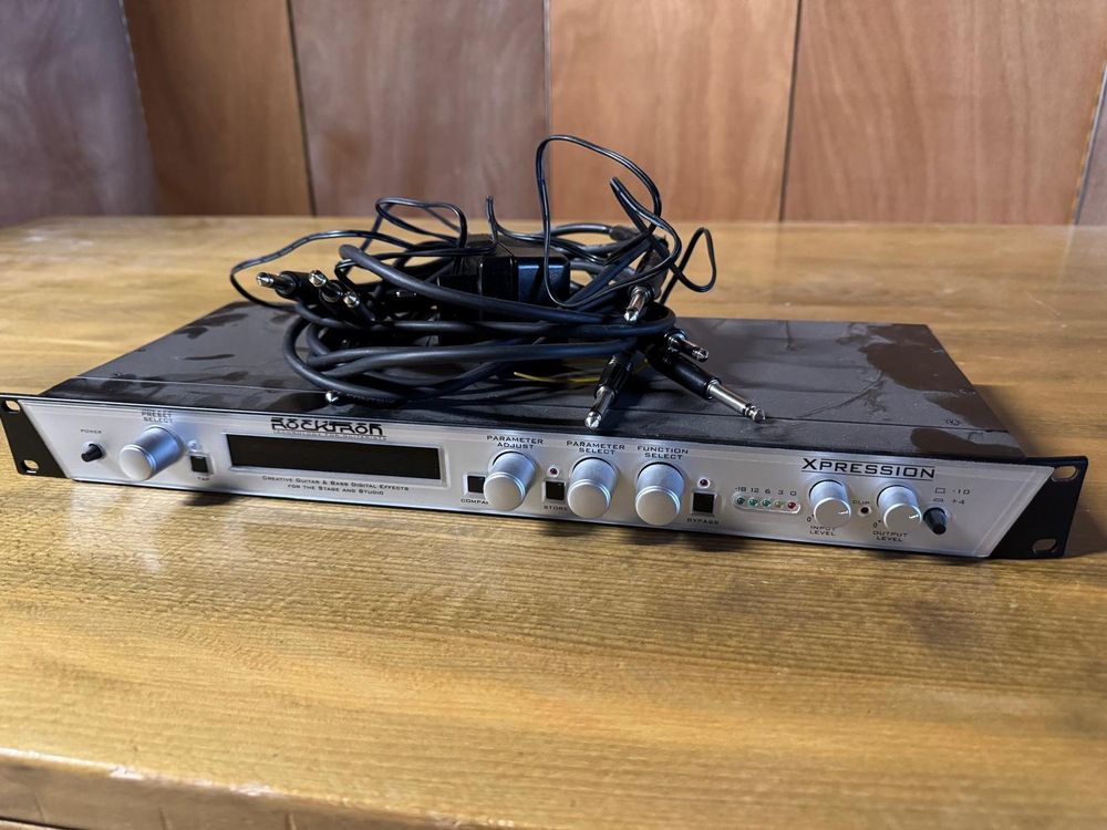 Rocktron Xpression - Rackmount Multi-FX Guitar Effect Modeli (Gebraucht ...