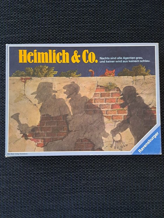 Brettspiel Heimlich & Co (Gebraucht) in Basel für CHF 1 – mit Lieferung ...