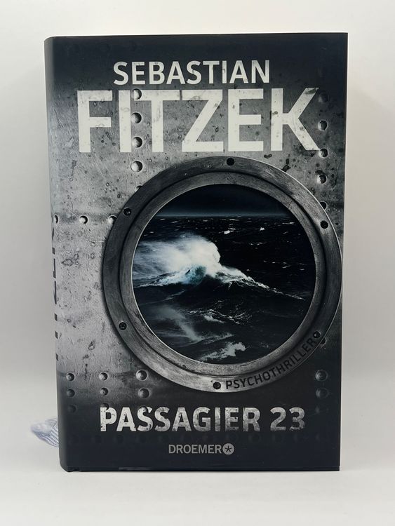 📖 Passagier 23 Sebastian Fitzek Psychothriller 📖 (Neu (gemäss ...