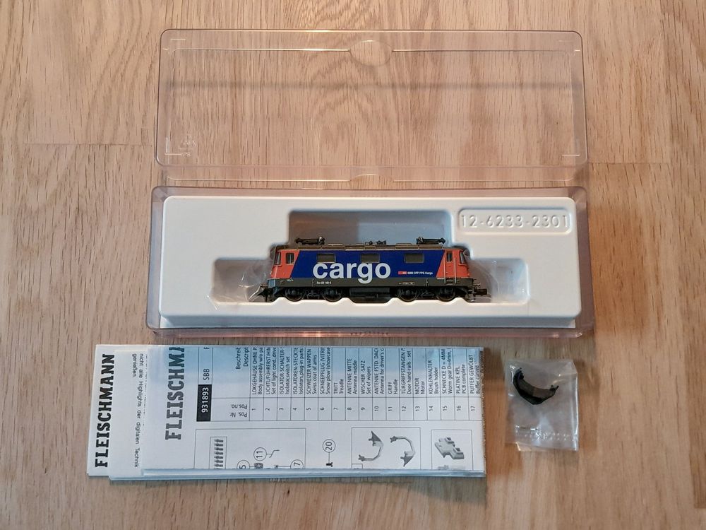 Fleischmann 931893 Re 420 SBB Cargo DCC (Neu (gemäss Beschreibung)) in ...