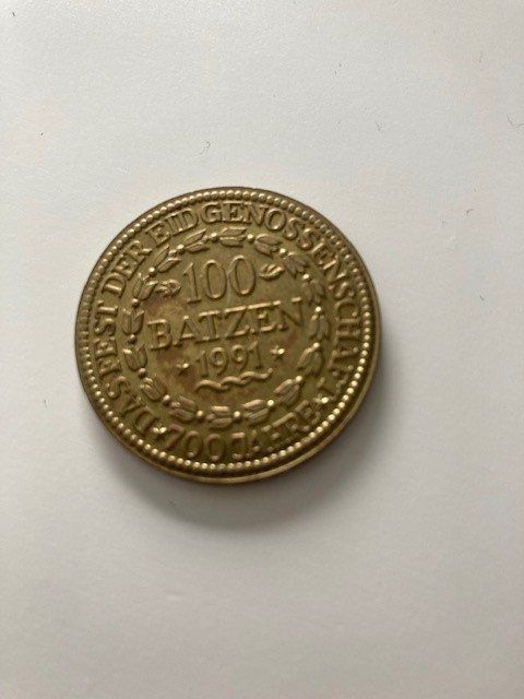 100 Batzen | Kaufen auf Ricardo