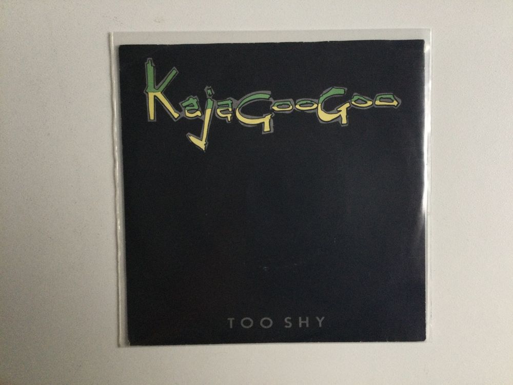 Kajagoogoo Single - Too Shy | Kaufen auf Ricardo