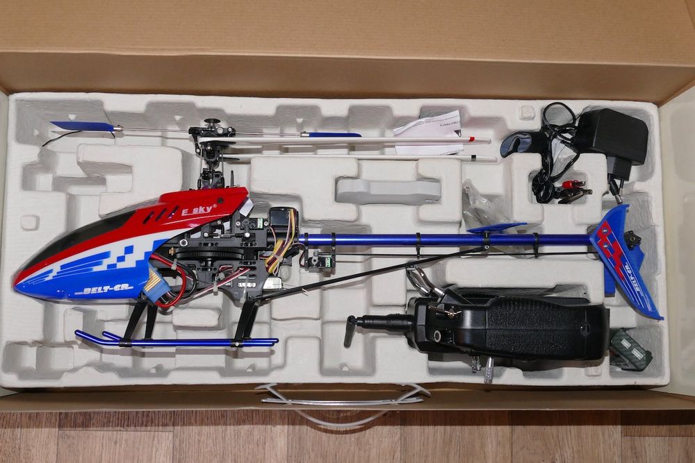 BELT-CP V2 Helikopter von E-Sky (Neu und originalverpackt) in Zofingen für CHF 60 – mit ...